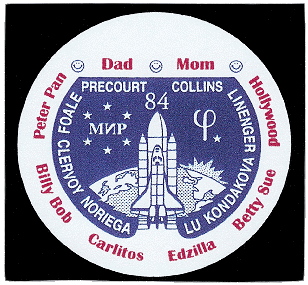 Spaceflight mission report: STS-84